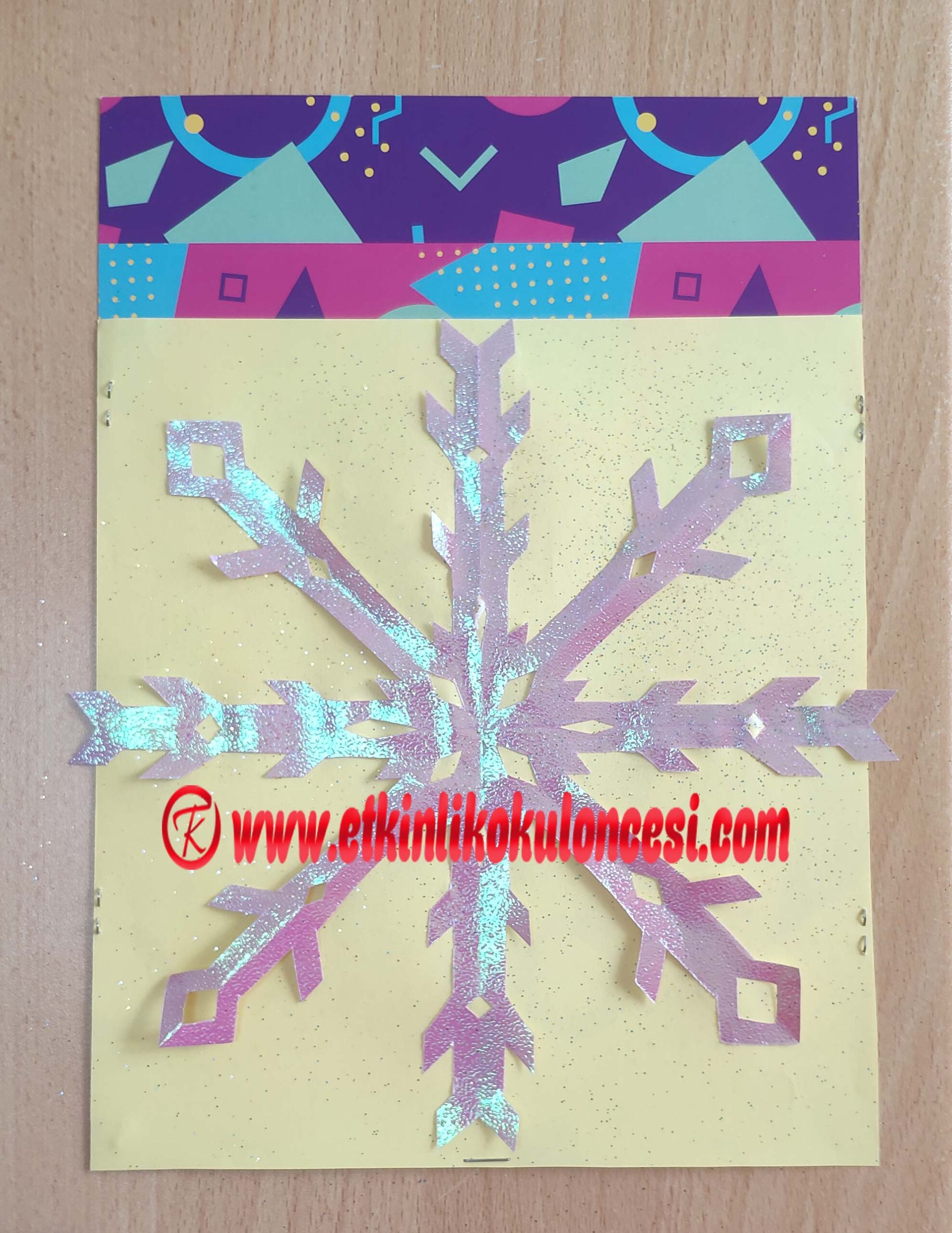 kar tanesi gelişim raporu – OKUL ÖNCESİ ETKİNLİKLER