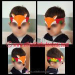 Tilki Maskesi Okul Öncesi Kalıplı Sanat Etkinliği – OKUL ÖNCESİ ETKİNLİKLER